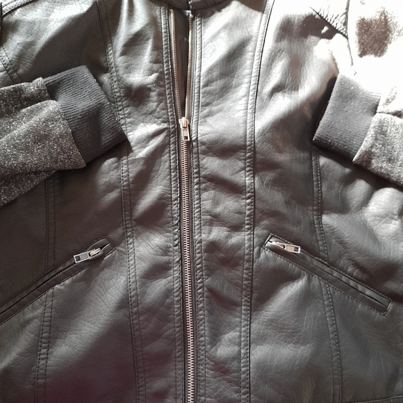jason maxwell | Jackets & Coats | Nwt Faux Leather Jacket | Poshmark